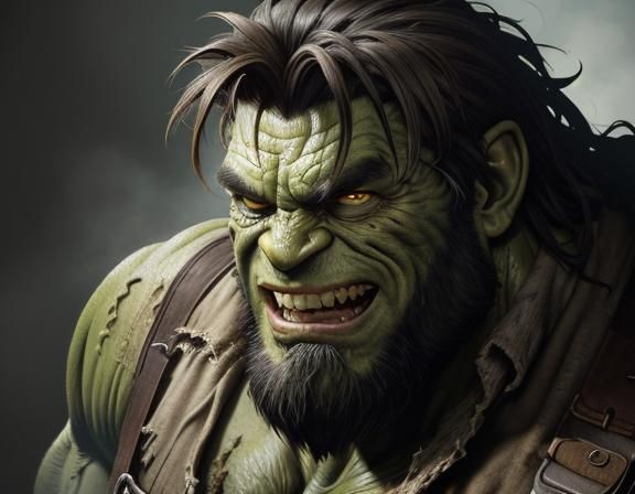 Hulkster - AI Generated Artwork - NightCafe Creator