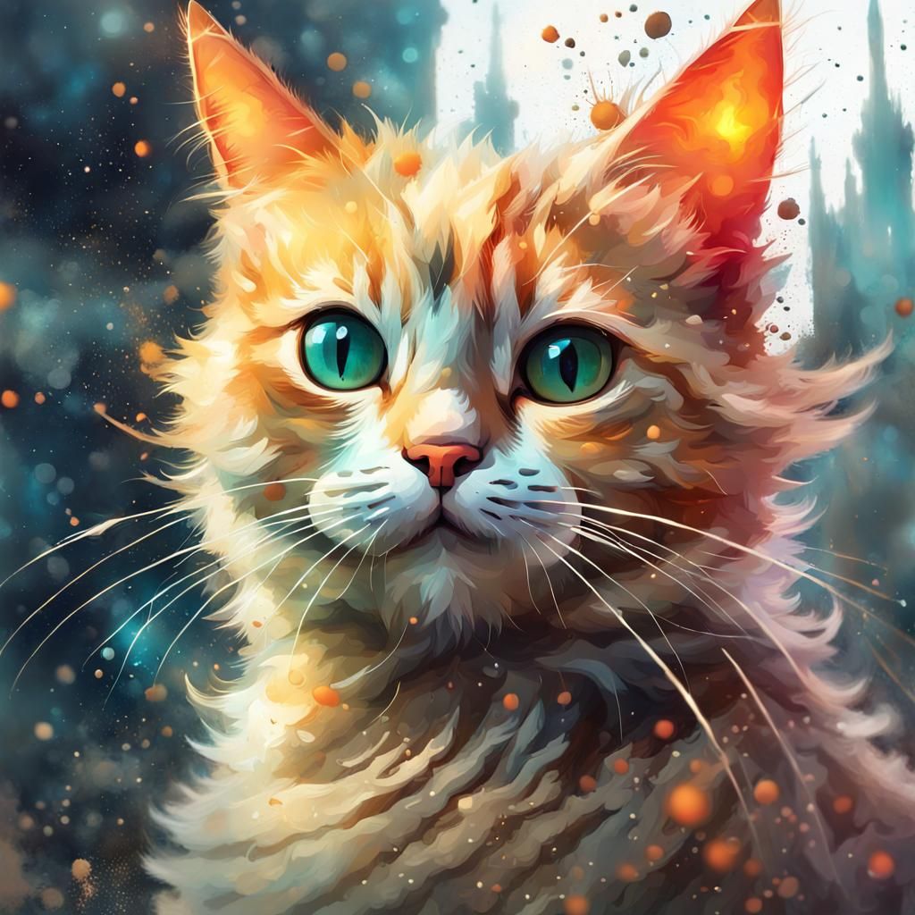 Cat - AI Generated Artwork - NightCafe Creator