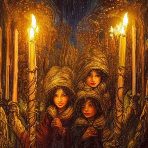 Torchlight - AI Generated Artwork - NightCafe Creator