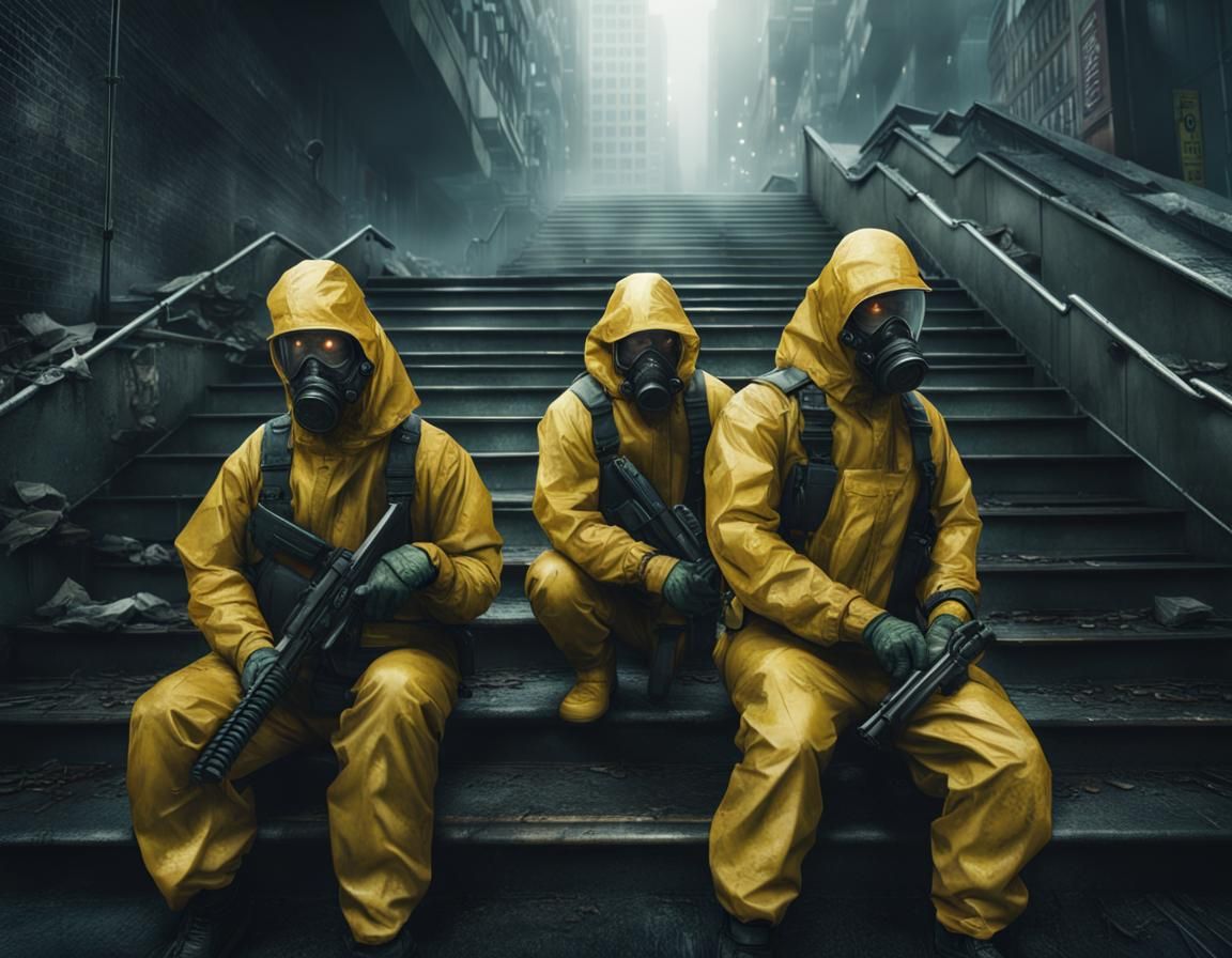 Release the Virus Series - AI Generated Artwork - NightCafe Creator