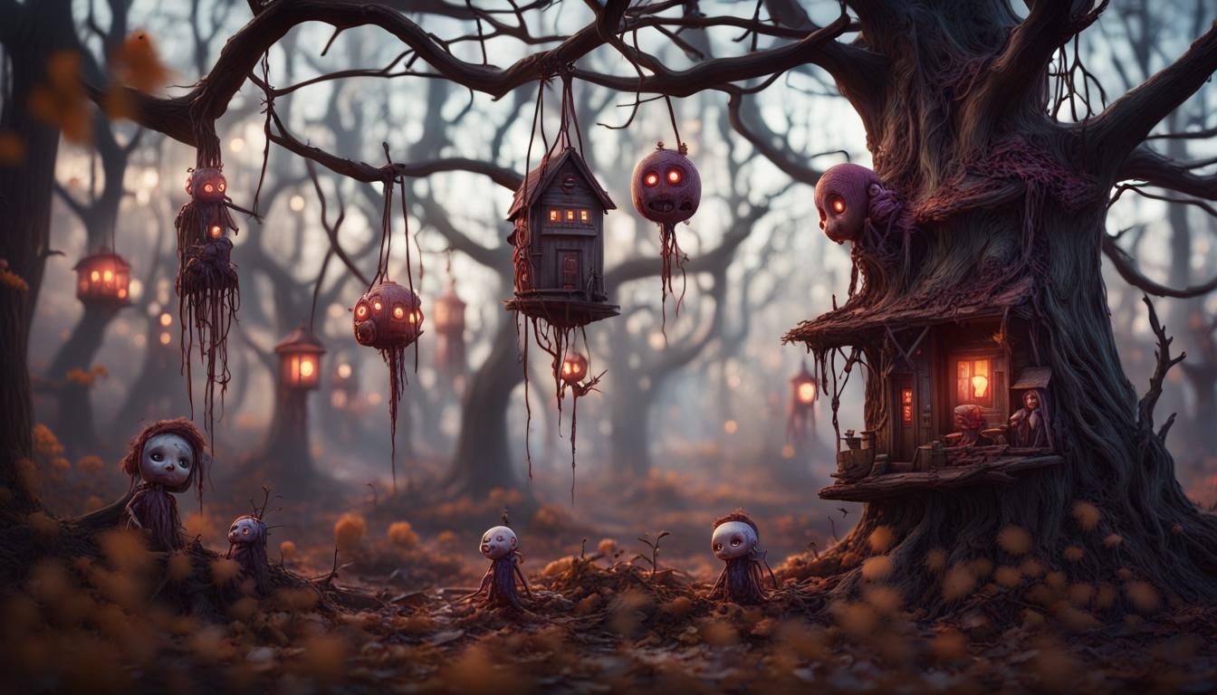 creepy - AI Generated Artwork - NightCafe Creator