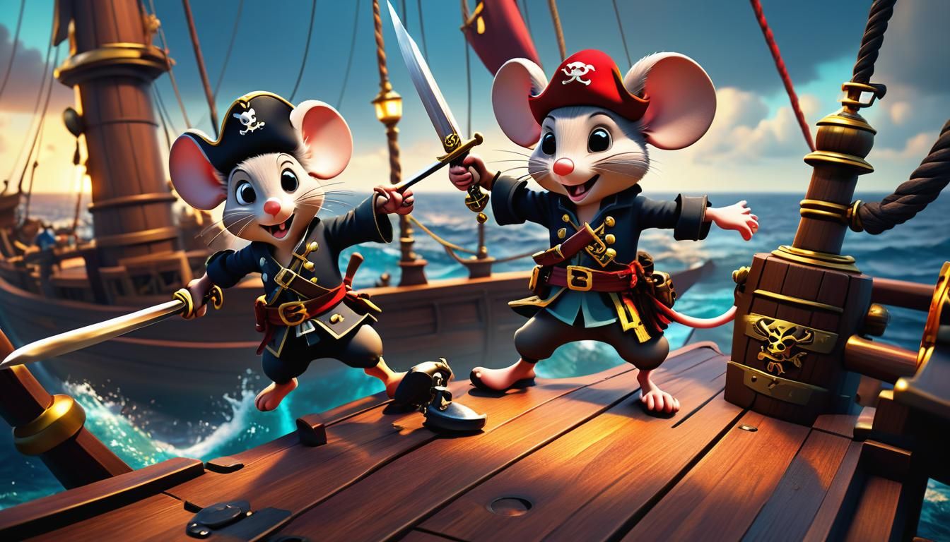 Call yourself a pirate? Bye bye amateur !! - AI Generated Artwork ...