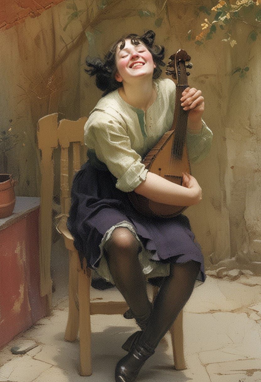 The giggly lutenist - The giggly lutenist