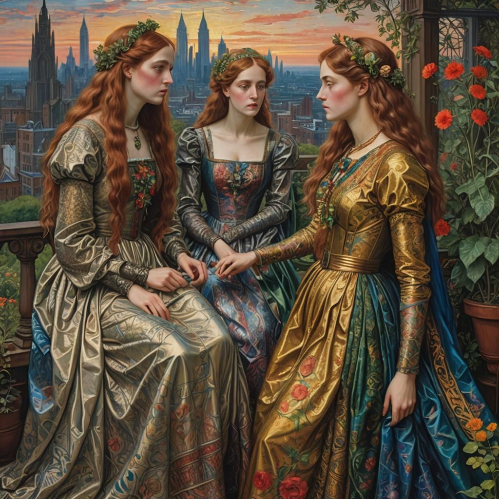 Art by William Holman Hunt, John Everett Millais, Dante Gabriel ...