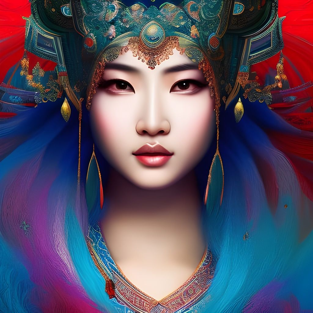 fantasy woman - AI Generated Artwork - NightCafe Creator