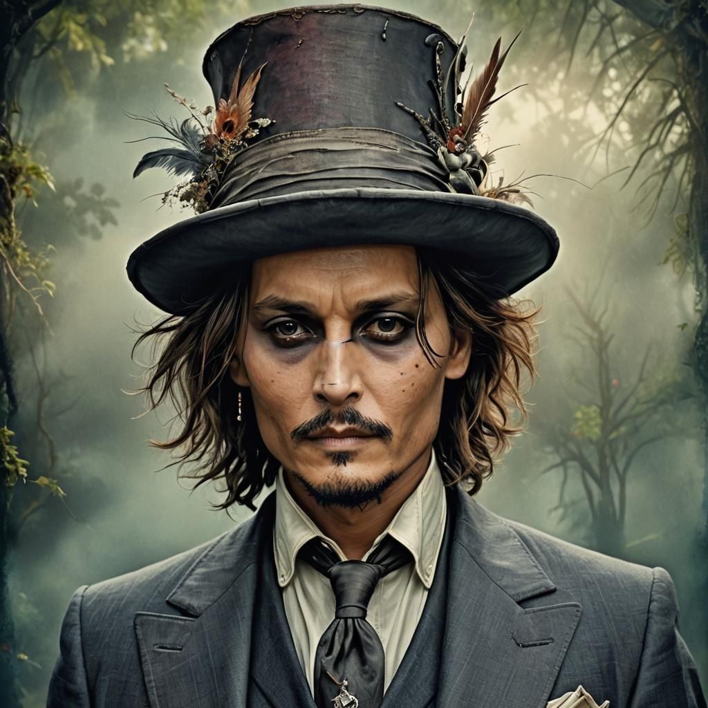 Johnny_Depp_Nbr_152_C - AI Generated Artwork - NightCafe Creator
