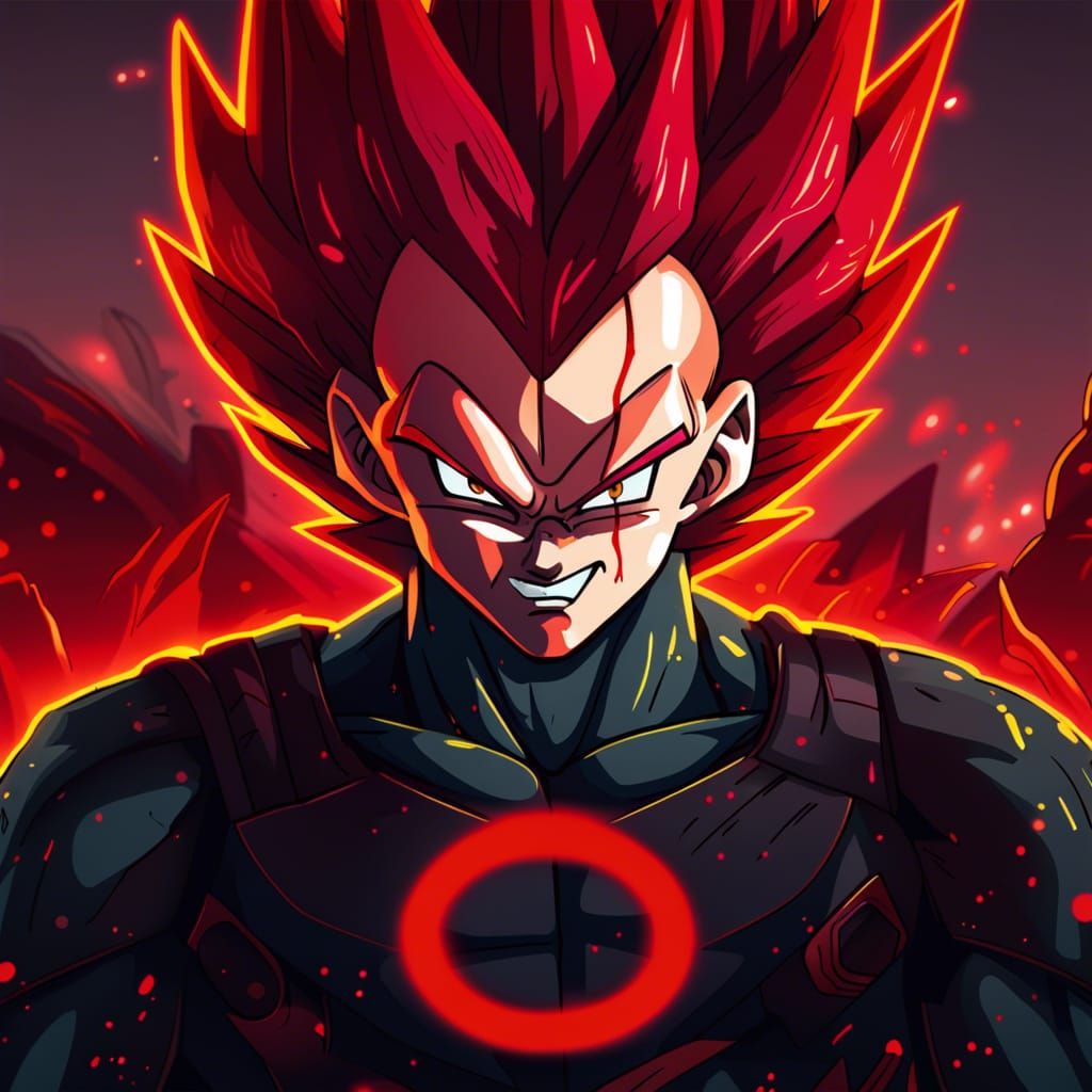 Lucif Vegeta - AI Generated Artwork - NightCafe Creator