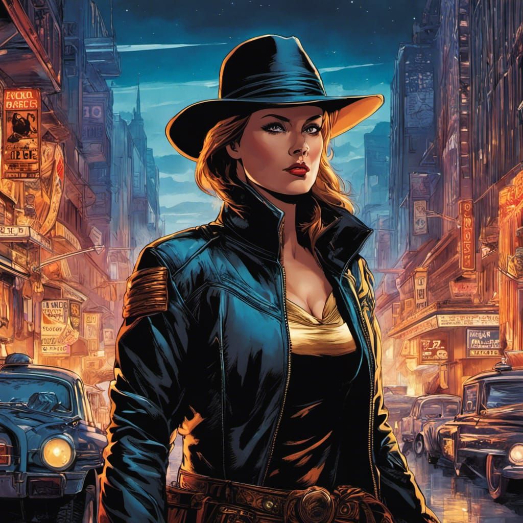 Retrofuturism - AI Generated Artwork - NightCafe Creator