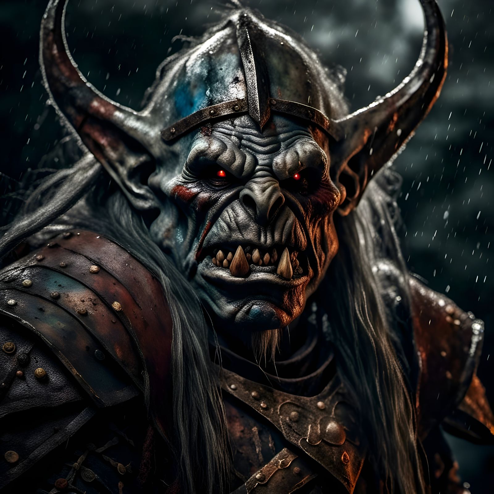 Orc - AI Generated Artwork - NightCafe Creator