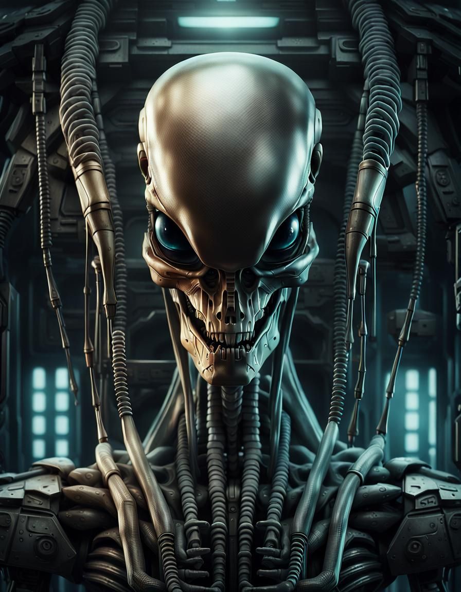 Aliens : r/nightcafe