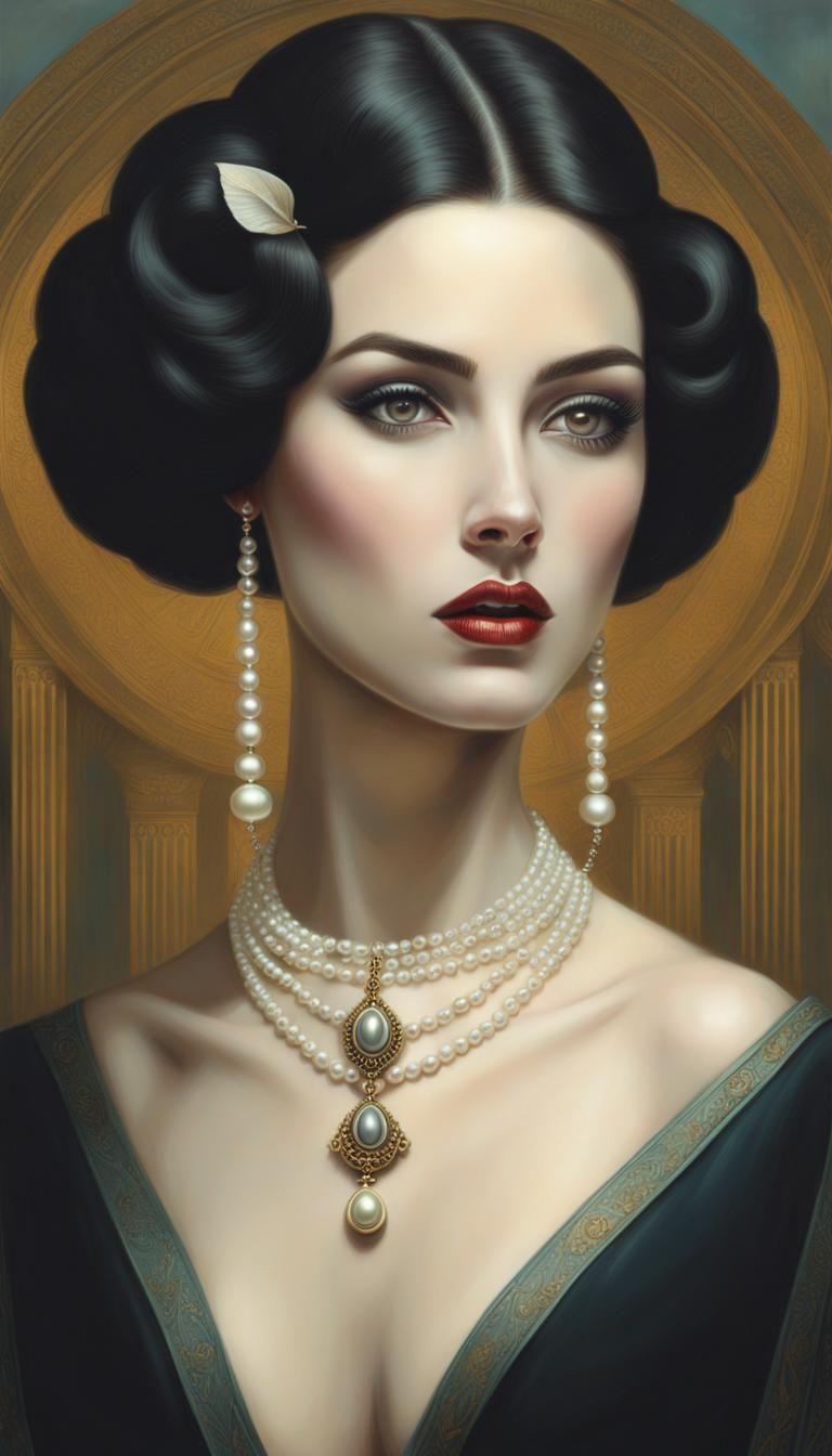 charming, fascinating lady, soft symmetrical face, bright eyes ...