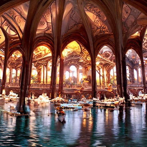 Random Architectural Masterpieces - AI Generated Artwork - NightCafe ...