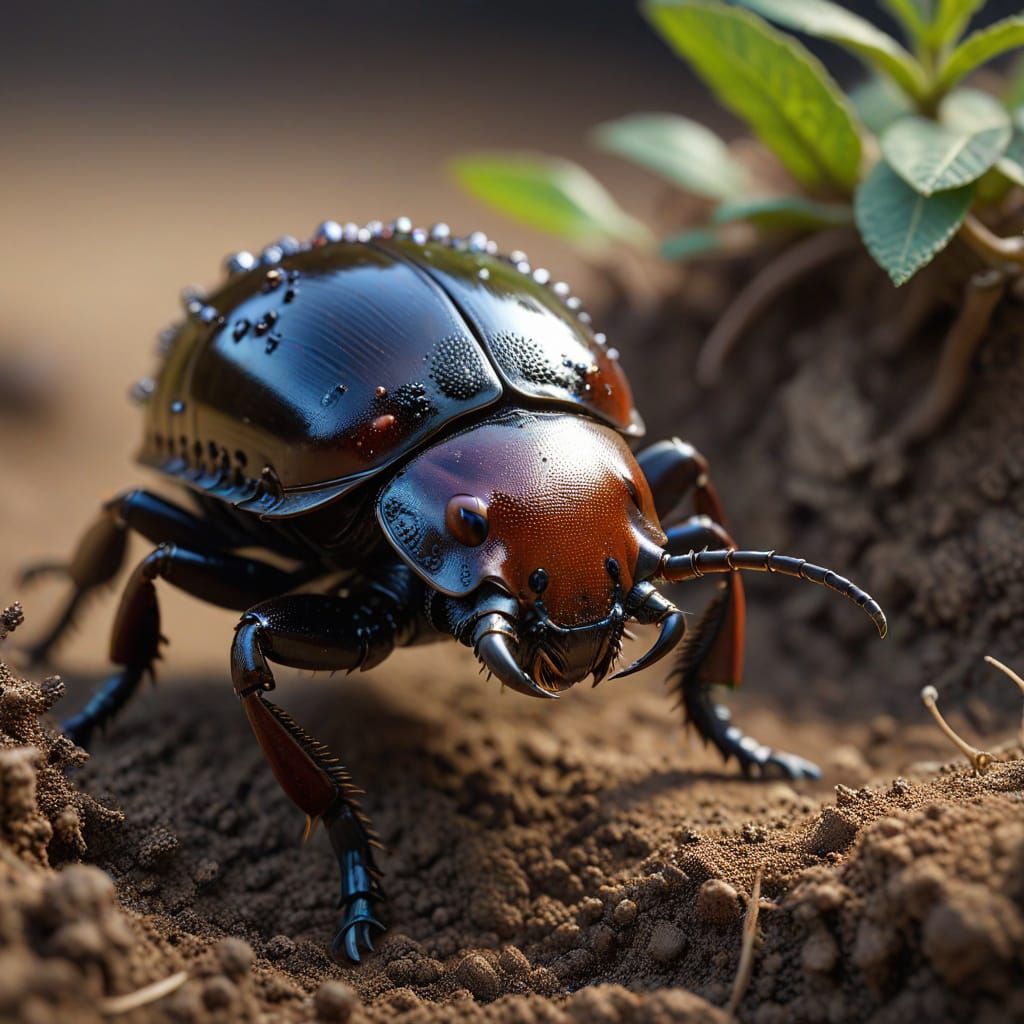 Shiny Beetle - Shiny Beetle