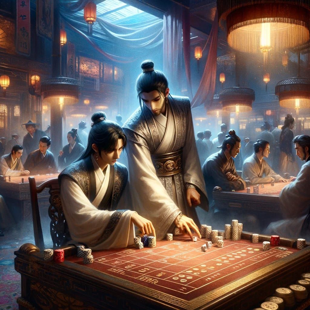 gamblers den - AI Generated Artwork - NightCafe Creator