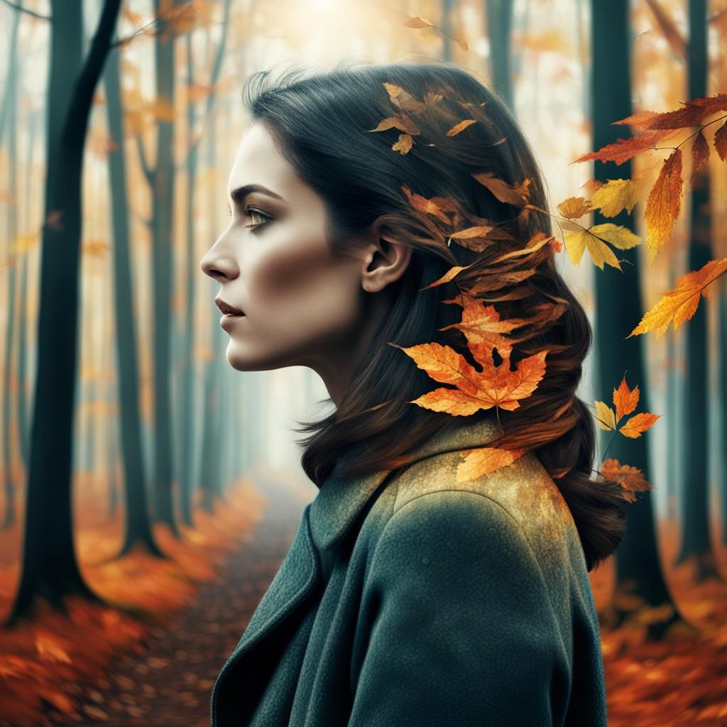 It's Autumn - AI Generated Artwork - NightCafe Creator