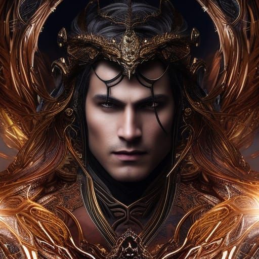 HANDSOME muscular coppery curly haired clean-shaven, young handsome ...