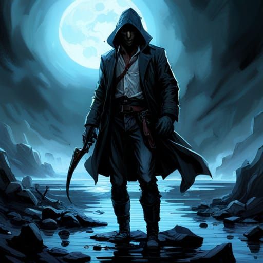 Vampire slayer - AI Generated Artwork - NightCafe Creator