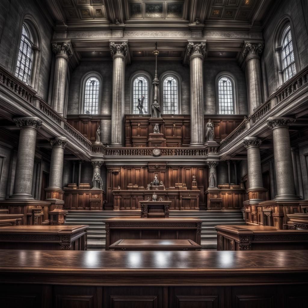 court of injustice - AI Generated Artwork - NightCafe Creator