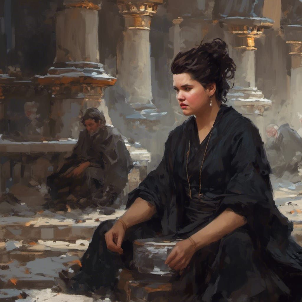 head and shoulders concept art portrait, 8k resolution concept art ...