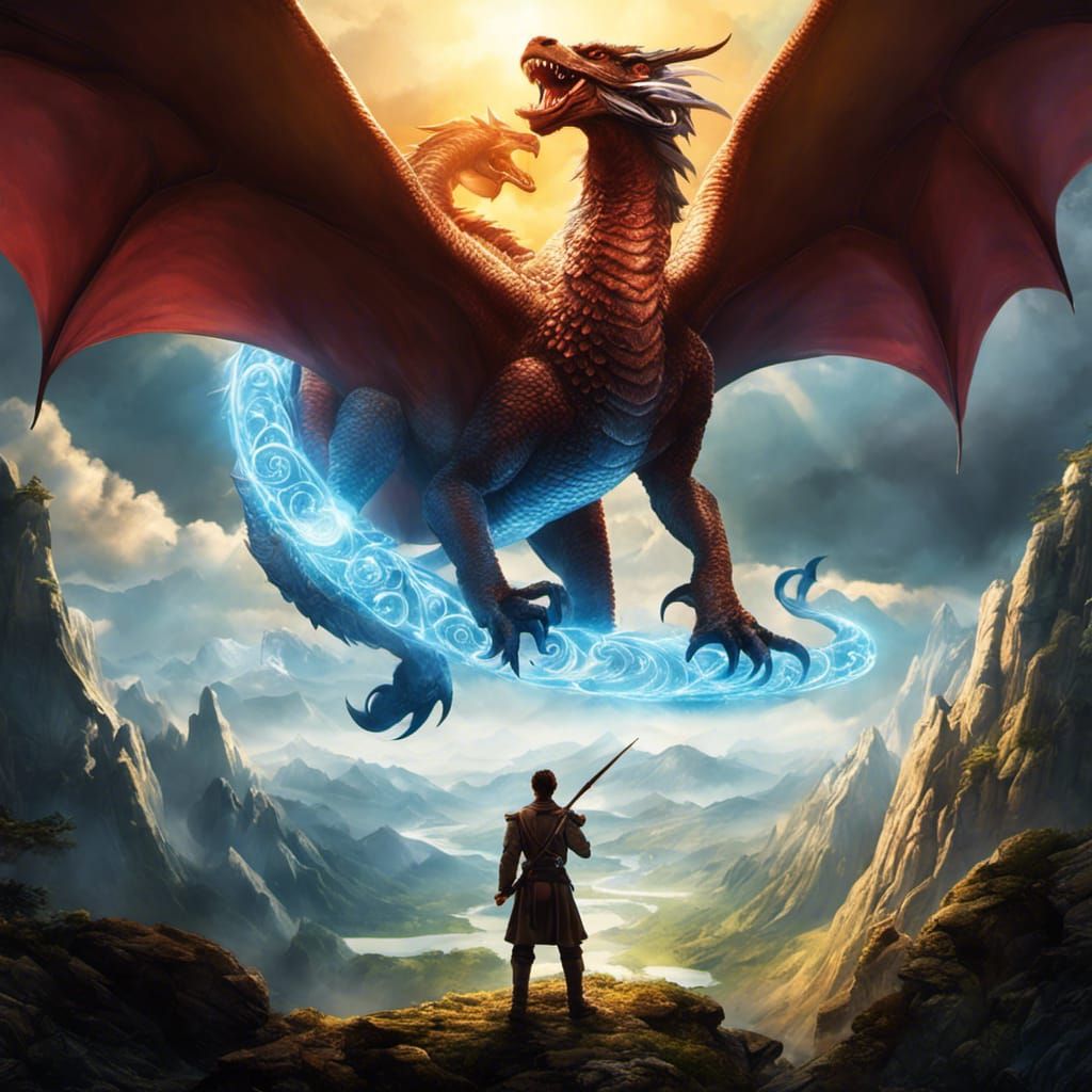 In the magic land of Nangijala - AI Generated Artwork - NightCafe Creator