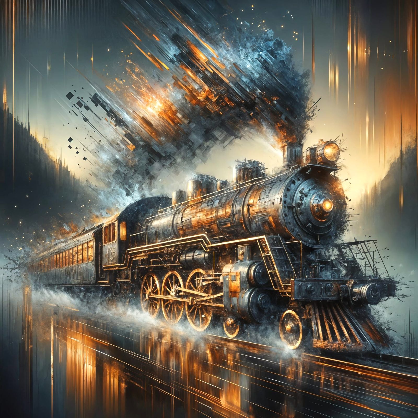 The Iron Beast - The Iron Beast