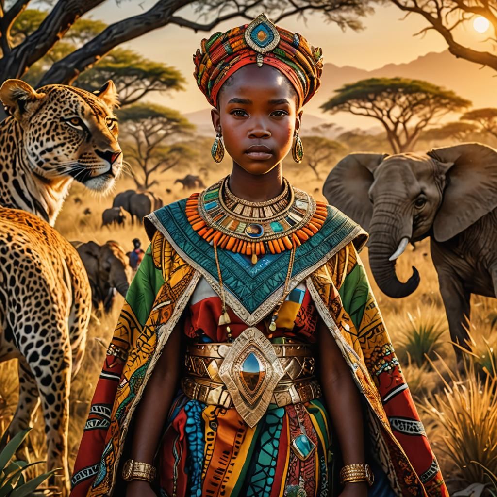 South African Princess 🇿🇦 - South African Princess in Vib...