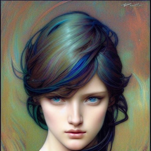 Astrid Magee, Haydee & Stella's Devil - AI Generated Artwork ...