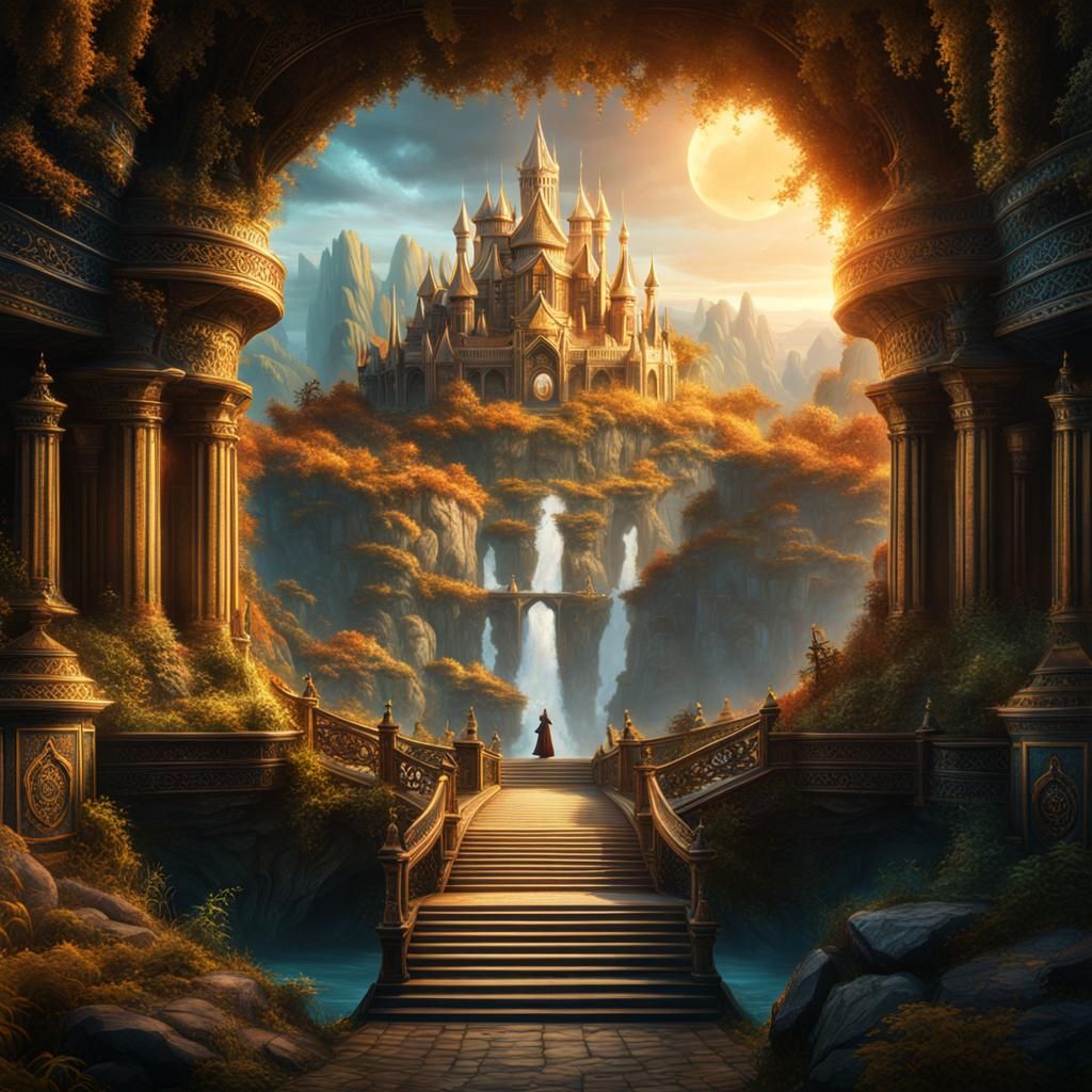 Journey of Destiny - AI Generated Artwork - NightCafe Creator