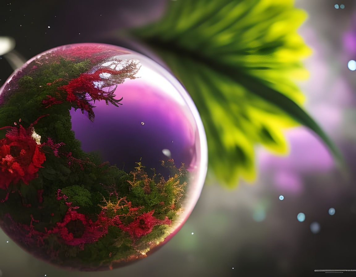 Orb of Life - AI Generated Artwork - NightCafe Creator