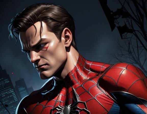 Spider-Man - AI Generated Artwork - NightCafe Creator