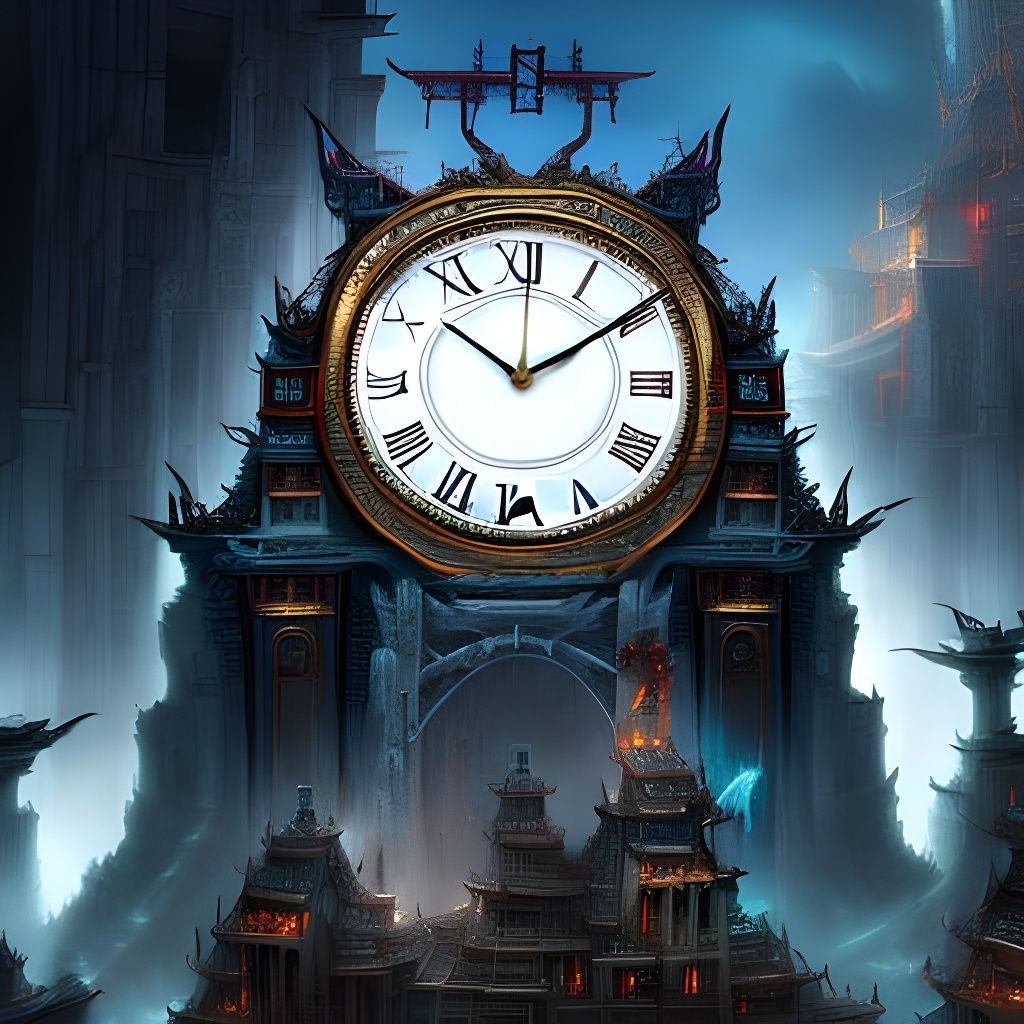 Clockpunk in China - AI Generated Artwork - NightCafe Creator