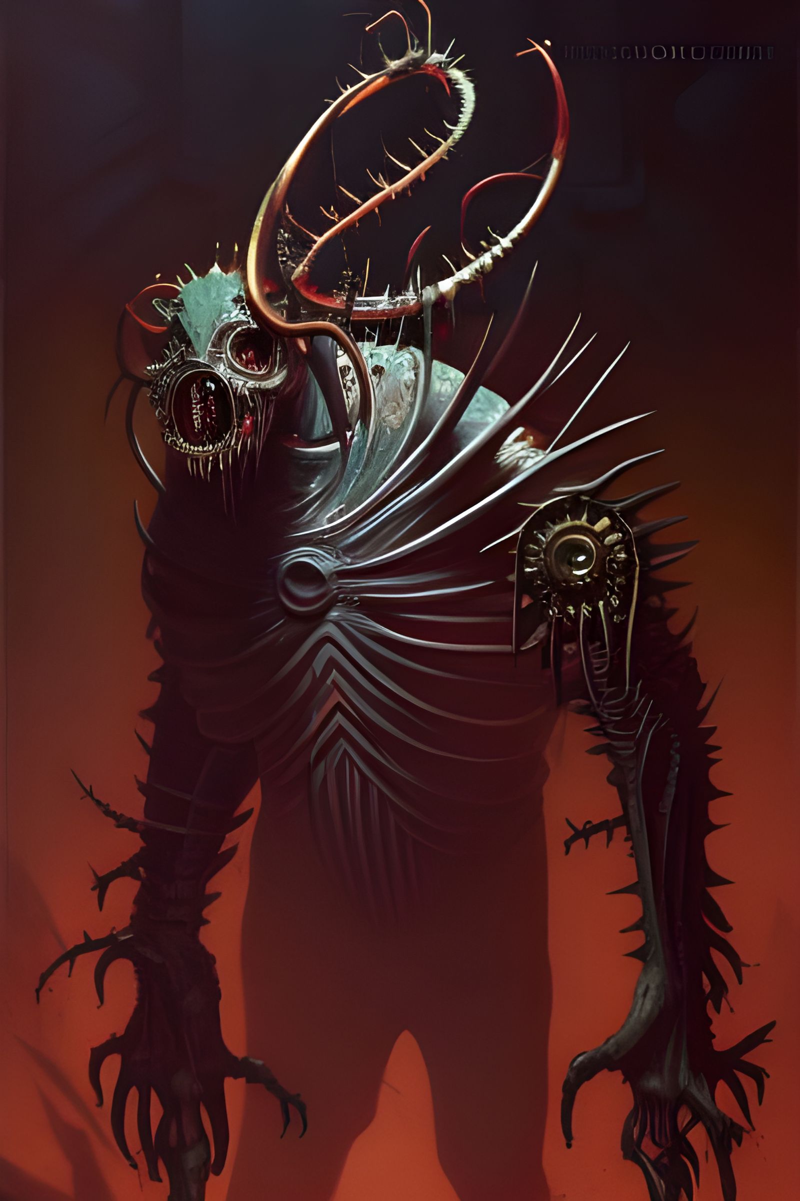 Metamarr, the shapeless deciever - AI Generated Artwork - NightCafe Creator