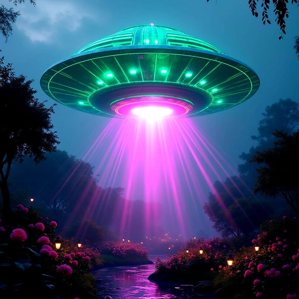 Emerald Pleiadian Scout Ship - Emerald Pleiadian UFO Mothers...