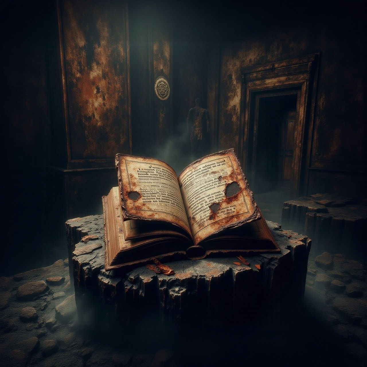 I Found A Old Myst Linking Book - Murky Art of Ancient Book ...