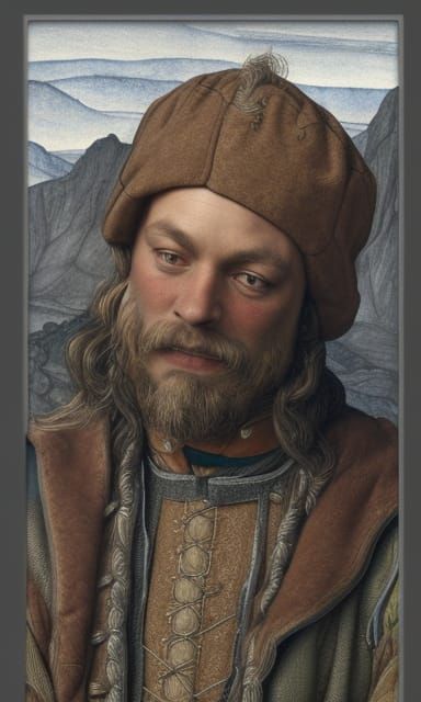 Medieval Rando - AI Generated Artwork - NightCafe Creator