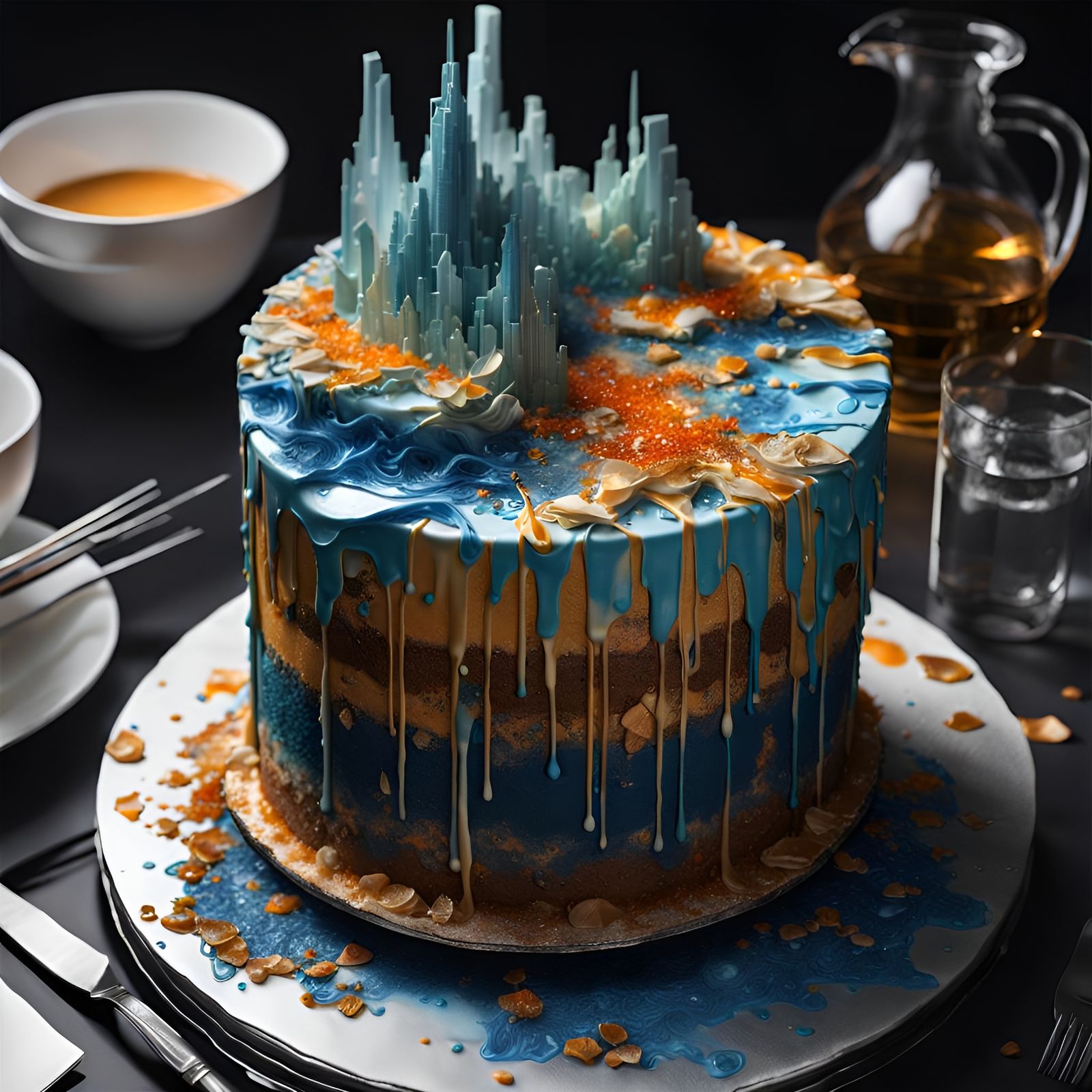 Cake - AI Generated Artwork - NightCafe Creator