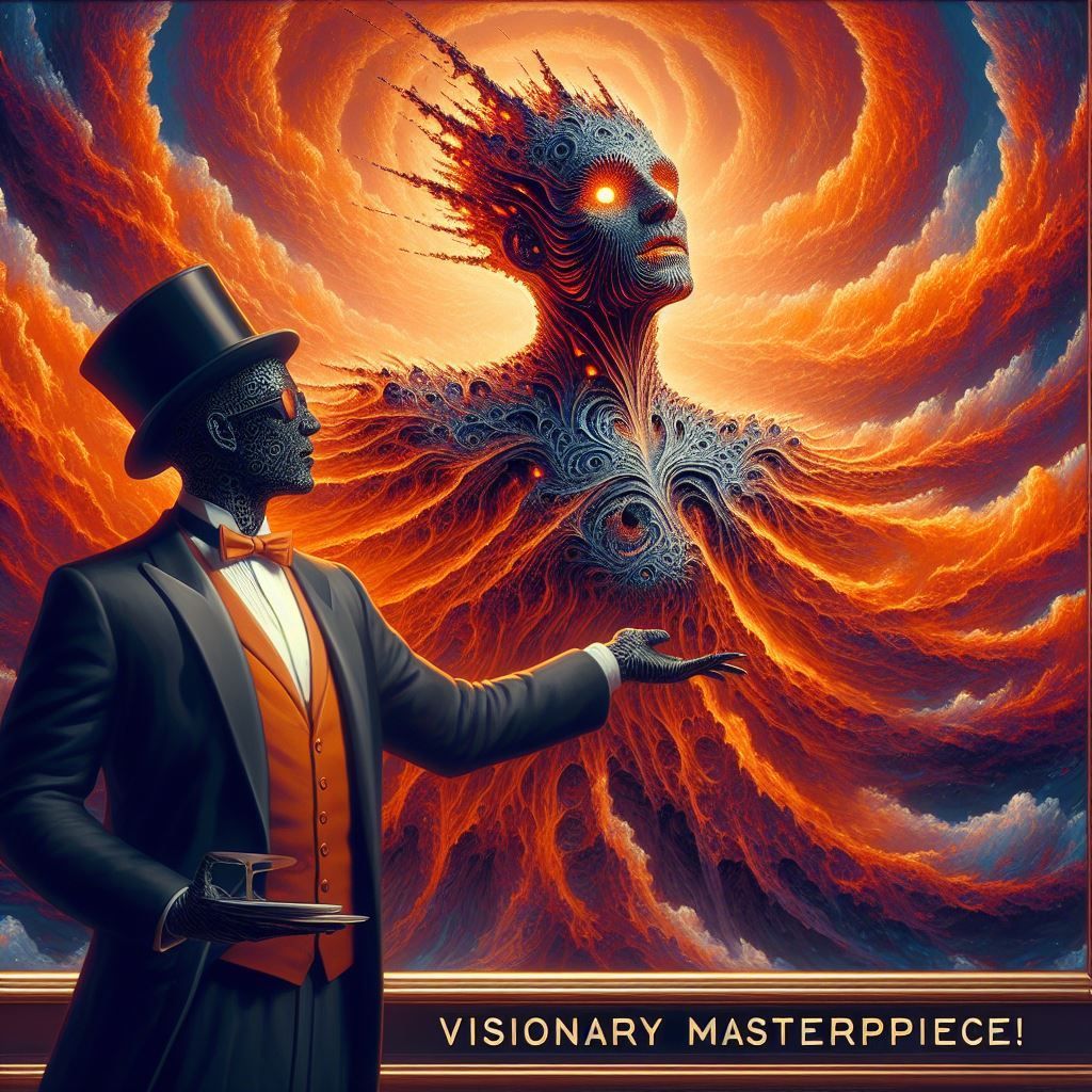 Visionary Masterpiece - AI Generated Artwork - NightCafe Creator