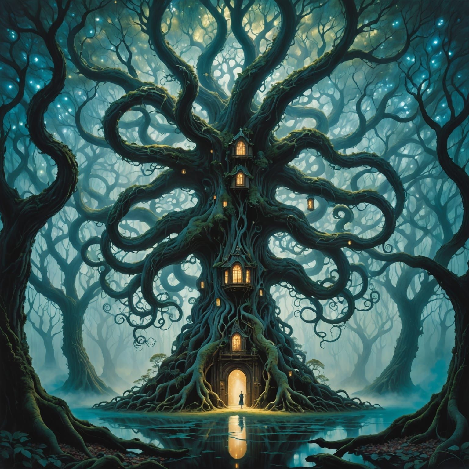 Cursed tree - Cursed tree