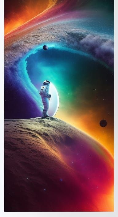 Space - AI Generated Artwork - NightCafe Creator