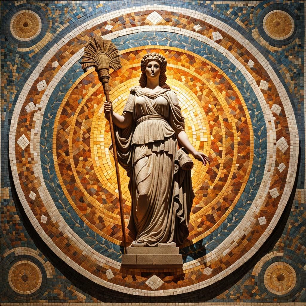 Dama Fortuna (Roman Goddess of Luck) - AI Generated Artwork - NightCafe ...