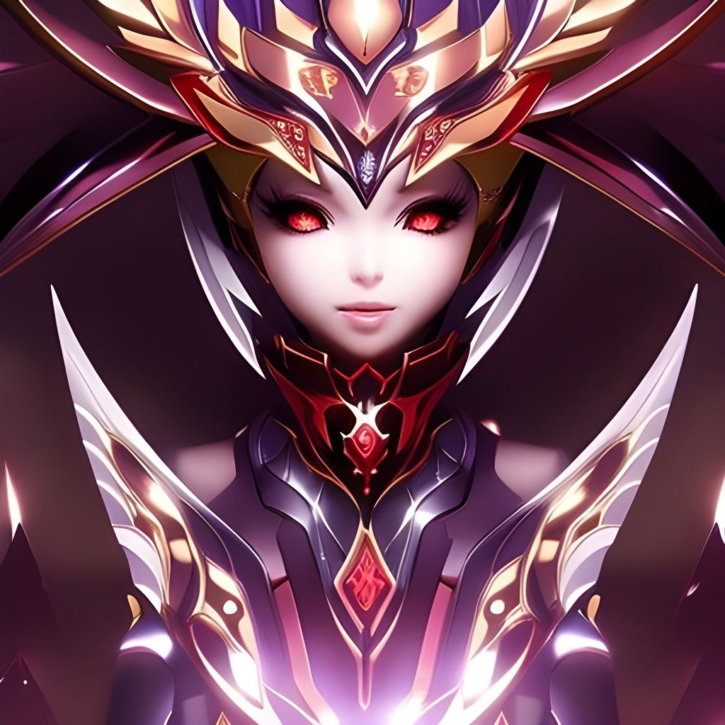 Insanely detailed photorealistic art of cute anime princess, blushing ...