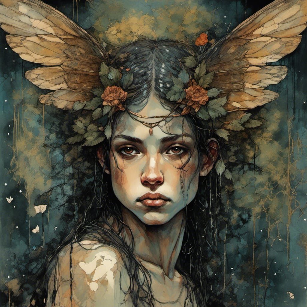 Fae - AI Generated Artwork - NightCafe Creator