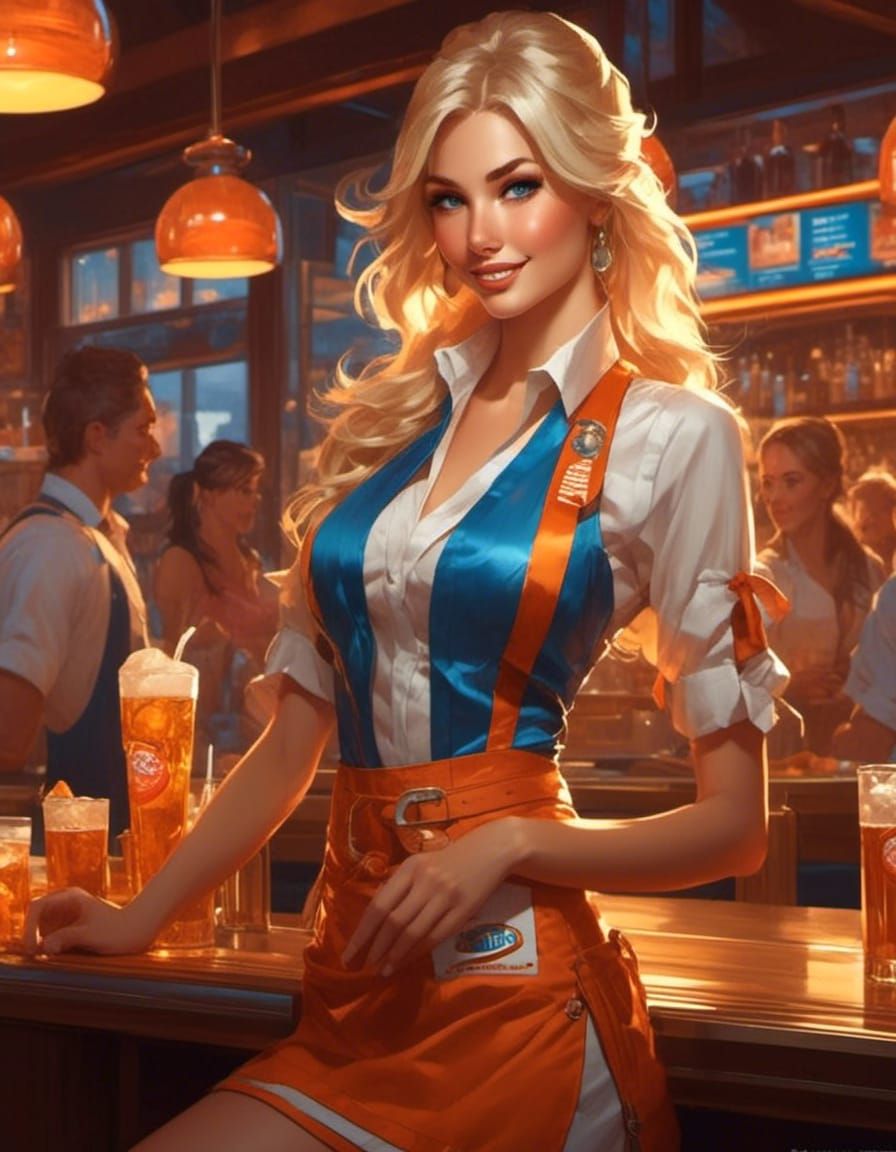 Julie has been busy for a few days but only because she's been working ...