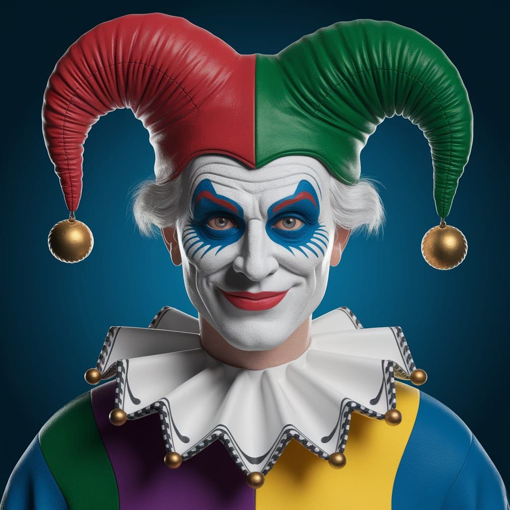 April fools jester - Jester in Whimsical April Fools' Deligh...