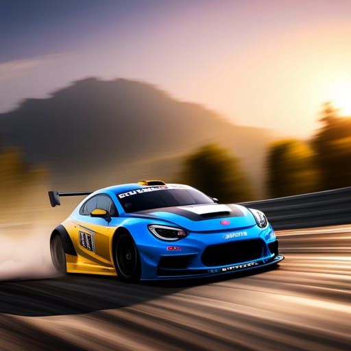 Logo for Channel, , bassed on rally cars, drift cars, - AI Generated ...