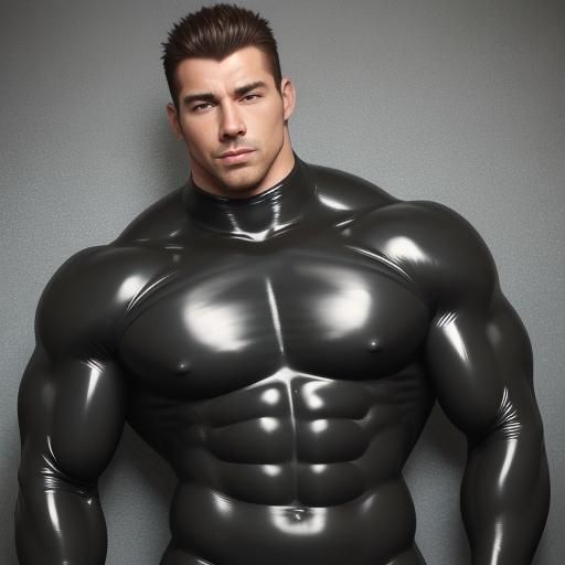 Muscle Man - AI Generated Artwork - NightCafe Creator