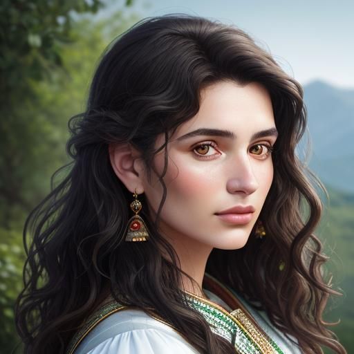 Kamarina Ignatios (Καμαρίνα Ιγνάτιος)🇬🇷. - AI Generated Artwork ...