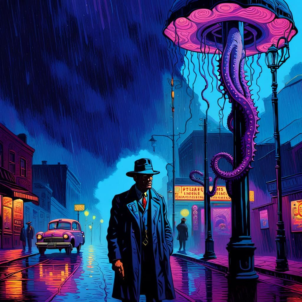 The Detective and the Eldritch Abyss