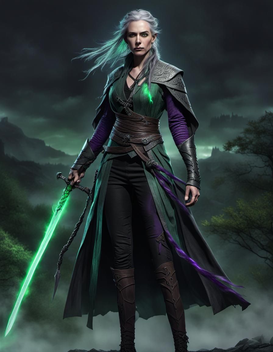 Dnd character - AI Generated Artwork - NightCafe Creator