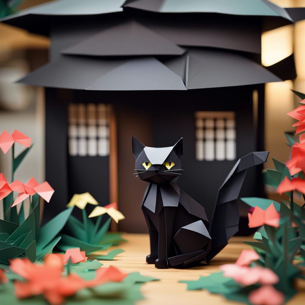 The Cat House - AI Generated Artwork - NightCafe Creator